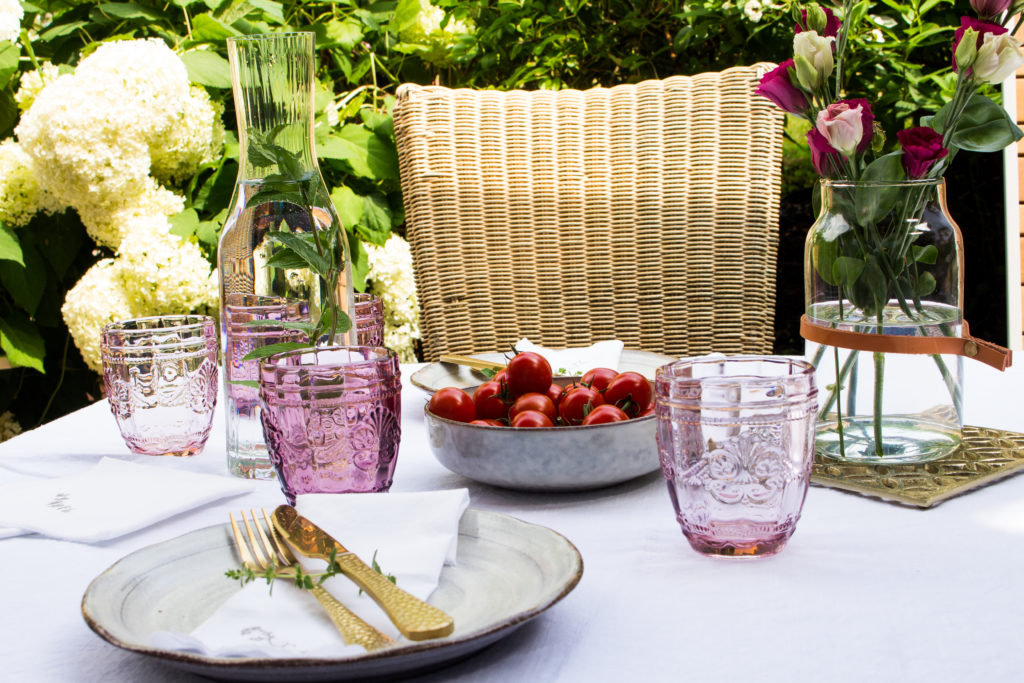 Lavendeldruck auf Baumwolle DIY • House No 37