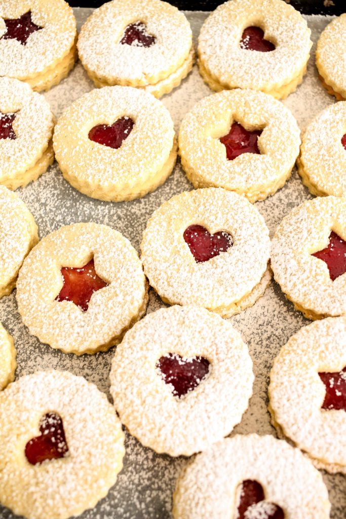 Meine Lieblingsplätzchen zum 1. Advent - Linzer Plätzchen • House No 37